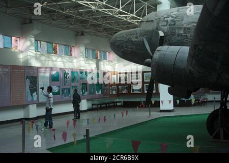 Hump Museum, Pianma, Yunnan Province, China 2nd Oct 2009 Stock Photo ...