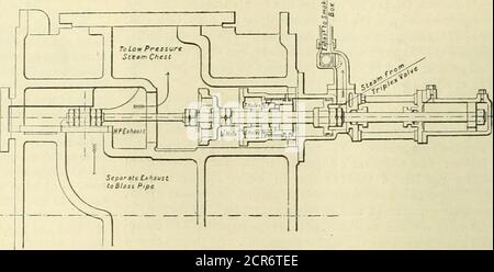 Steam from a pressure relief valve on a railway steam locomotive set ...