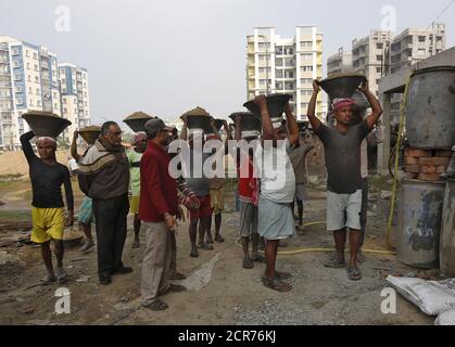 Kolkata, India, January 2016 India's largest red light district ...