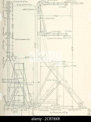 . Railroad structures and estimates . Fig. 204. C. P. R. Standard Mail ...