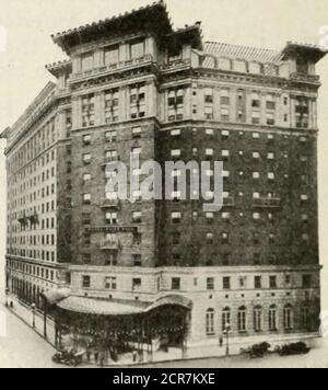 The Commodore Hotel, New York City, 1928 Stock Photo - Alamy
