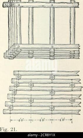. Railroad structures and estimates . FIRST FLOOR SECOND FLOOR Fig. 169 ...