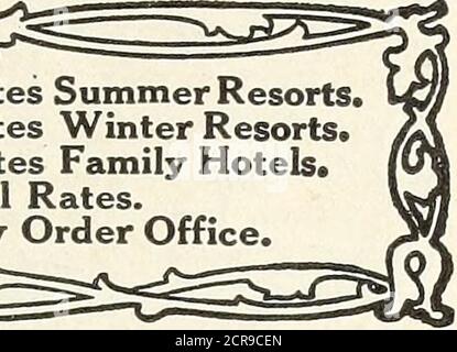 . The Official hotel red book and directory . H Stock Photo - Alamy