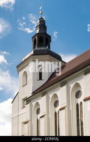 Church Johanniterkirche, Mirow, Mecklenburg Lake District, Mecklenburg ...