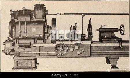 . Railway master mechanic [microform] . r wheel borer, the wheelpresses ...