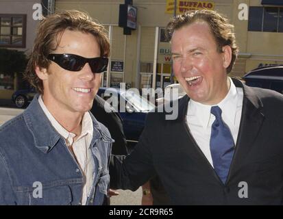 Danny Moder, husband to Julia Roberts, brings their three children ...