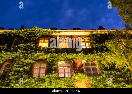 Germany, Mecklenburg-Western Pomerania, Glowe, Castle Hotel, Spyker ...