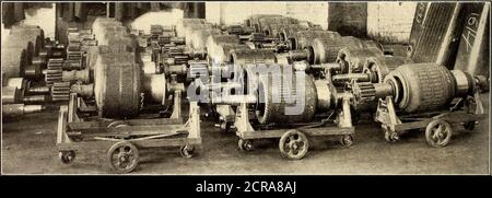 . The Street railway journal . ARMATURE TRUCKS AND RACKS USED AT ...