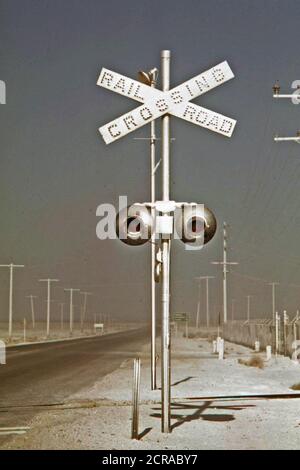 White-dust-on-railroad-crossing-has-floated-over-from-gypsum-plant-at ...