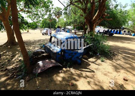 DAVID DACKO, first President of the Central African Republic, from ...