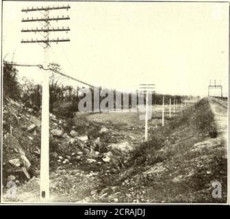 First Electric Railway, 1879 Stock Photo - Alamy