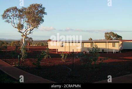 Newman Town - Australia Stock Photo - Alamy