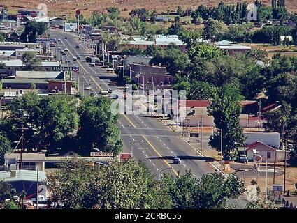 Main Street of Moab 1972 Stock Photo - Alamy