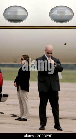 United States Secret Service Deputy Director Faron K. Paramore throws ...