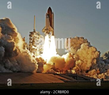 STS-117 Space Shuttle Atlantis' STS-117 mission launches from the ...