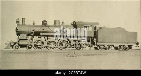 Locomotive no 797 4-6-0 Stock Photo - Alamy