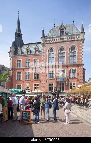 Town hall of Oldenburg, Germany Stock Photo - Alamy