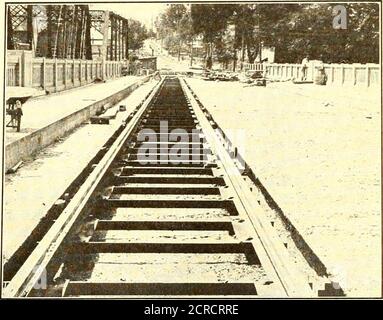 Railway impedance bond Stock Photo - Alamy