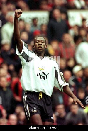 Soccer FA Carling Premiership Derby County V Wimbledon Paulo Soccer FA Carling Premiership Derby County V Wimbledon Paulo