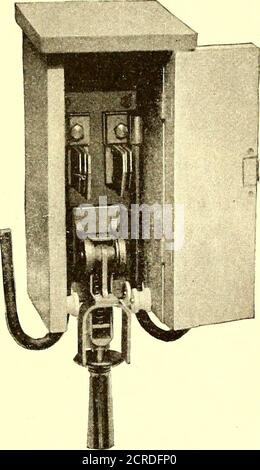 . The Street railway journal . Trolley Switch. Signal Movement Stock ...