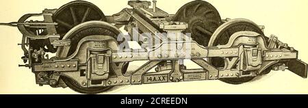 . The Street railway journal . PECKHAM EXTRA LONG TRUCK, UNDER 18 FT ...