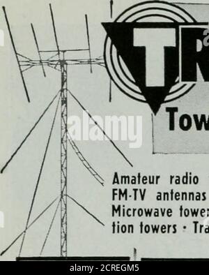 . QST . Amateur radio types Guyed towers forFM-TV antennas Vertical ...