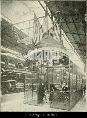 . American engineer and railroad journal . lights the desk is a ...