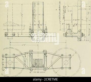 . American engineer and railroad journal . -beams and are attached to ...