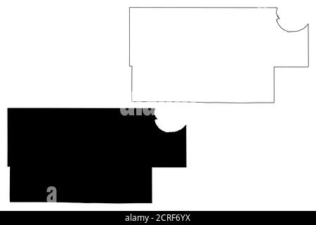 Roseau County, Minnesota (U.S. county, United States of America, USA, U ...