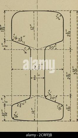 . The history of steel railway rails . .—Bull-head Rail and Cast-iron ...
