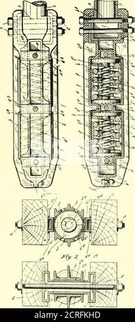 Three-cylinder compound steam locomotive. Diagram of a steam locomotive ...