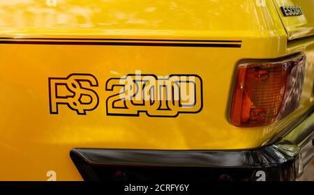 Ford Escort RS2000 Badge Stock Photo - Alamy