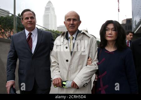 Sheriff Lee Baca, wife Carol Baca Fashion Designer Gilbert Chagoury ...