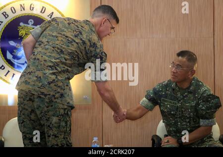 Commandant of the Philippine Marine Corps, Maj. Gen. Nestor Herico ...