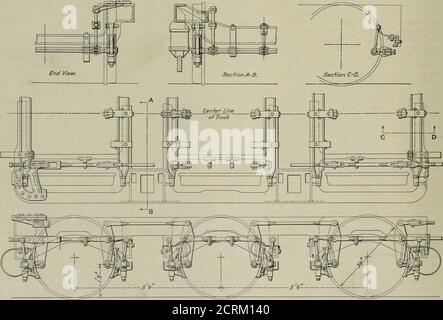 . Railway mechanical engineer . rake rigging. In-stead of using die ...