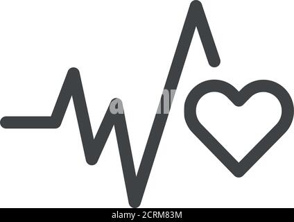 Good health and wellbeing black icon. Corporate social responsibility ...