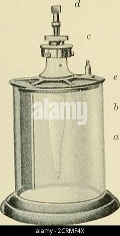 3-electrode Wehnelt interrupter Stock Photo - Alamy