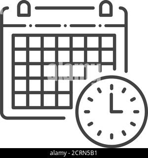 UI calendar concept. GUI for mobile and web application. modern white ...
