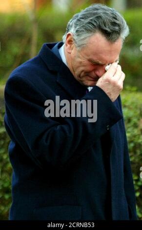 Robin Oake, father of DC Stephen Oake who was stabbed to death in an ...