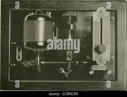 . Radiography and radio-therapeutics . Fig. 36.—The serial timer with ...