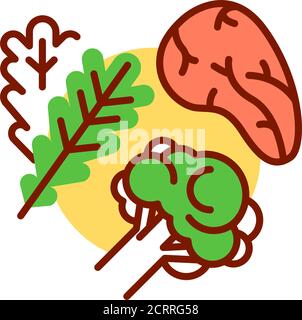 Protein, carbohydrates and fat simple icons in circles. molecule sign ...