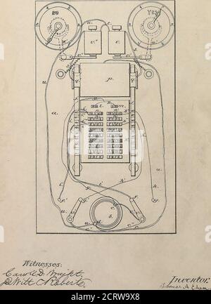 A electrograph in the office Stock Photo - Alamy