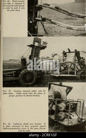. Bell telephone magazine . Fig. 4. The Cable-Laying Barge at Key West ...