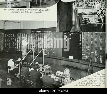 Telephone and Telegraph Lines, New York City Victorian Engraving, 1888 ...