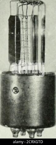. Bell telephone magazine . Fig. 6. One of the First 5000 Watt, W.vter ...