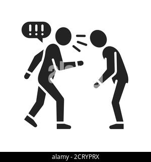 People Fighting Verbally