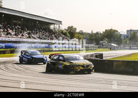 92 MARKLUND Anton (SWE), GCK Bilstein (SWE), Renault Megane RS, action ...
