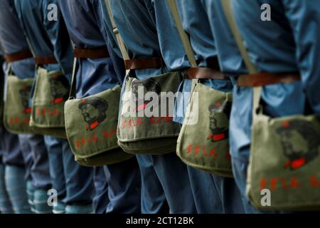 Mao Zedong during the Long March, 1935 Stock Photo - Alamy