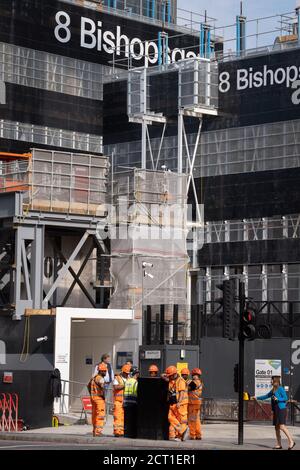 8 Bishopsgate Tower is a new 50-storey mixed-use project under construction. Stanhope is the ...