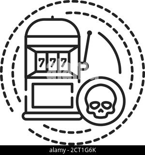 Debt bondage concept Stock Vector Image & Art - Alamy
